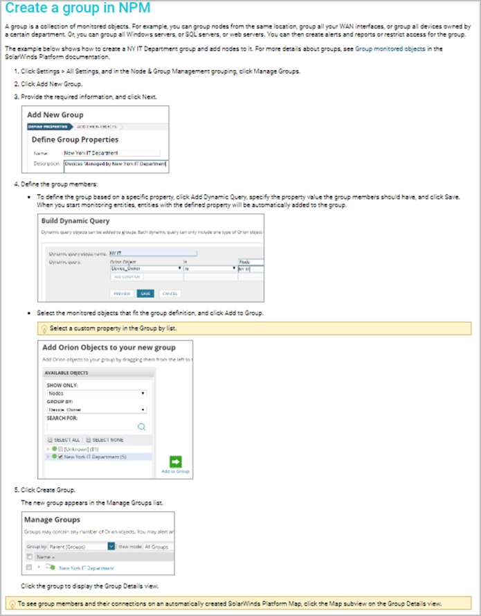 A step-by-step guide to an effective SolarWinds alert strategy - Loop1