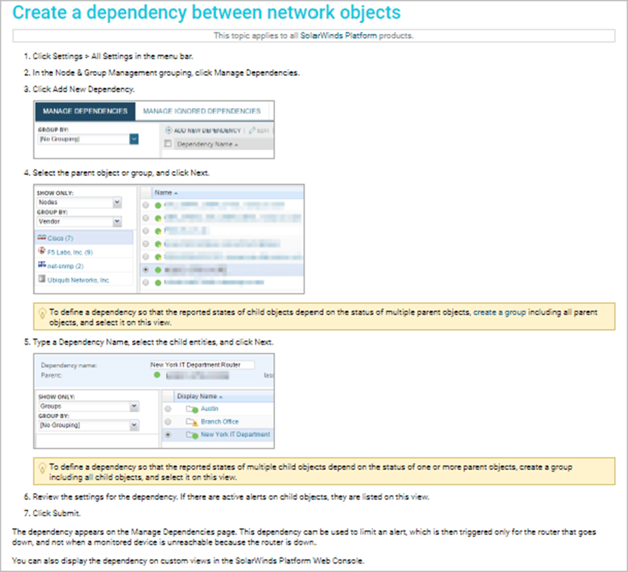 A step-by-step guide to an effective SolarWinds alert strategy - Loop1